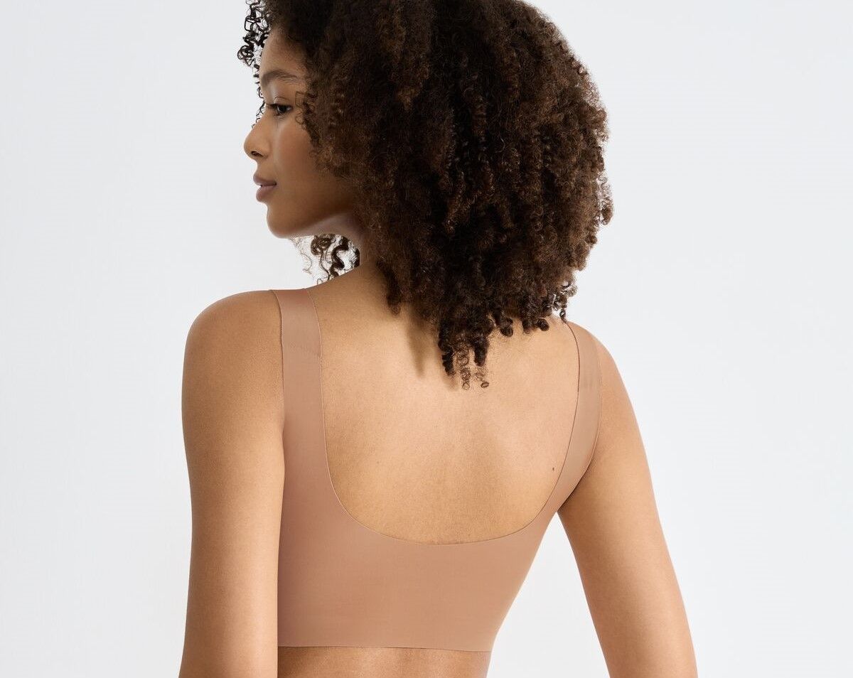 Het gemak van een bh zonder sluiting