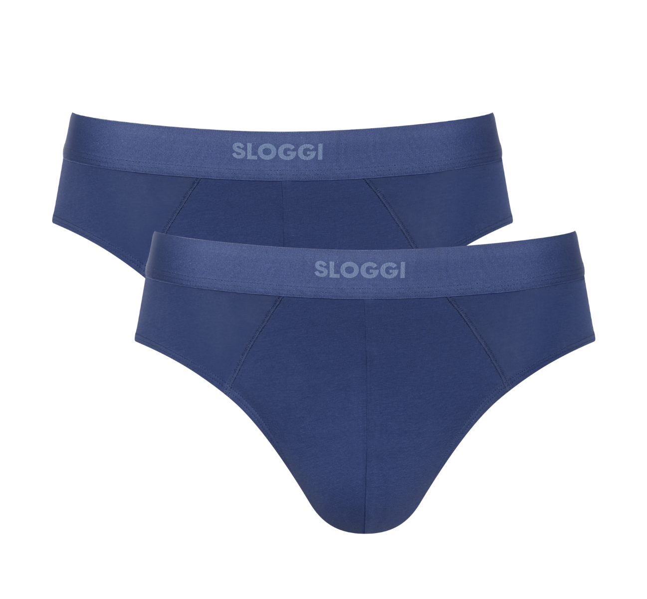 Sloggi Heren Ever Ease Midi 2-Pack Deep Cobalt 6312 voordelig online ...