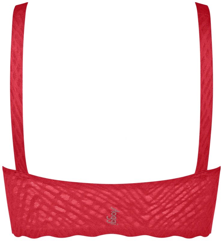 Sloggi ZERO Feel Bliss Dames Festive Top Shanghai Red 00FZ voordelig ...