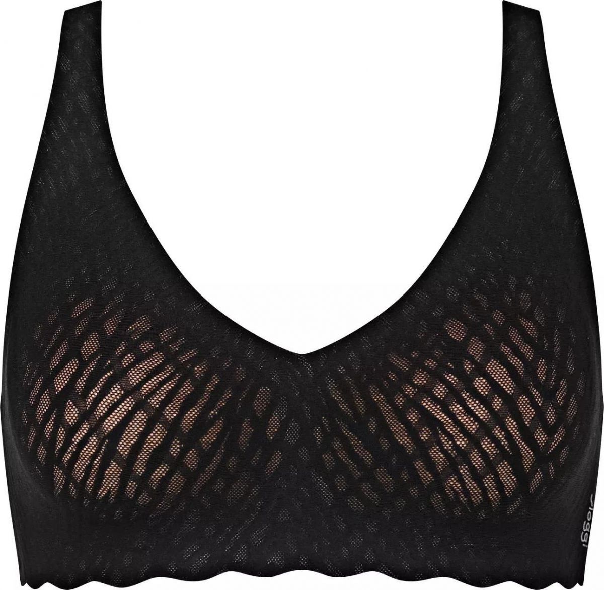 Sloggi ZERO Feel Bliss Dames Soft Bra Black 0004 voordelig online kopen ...