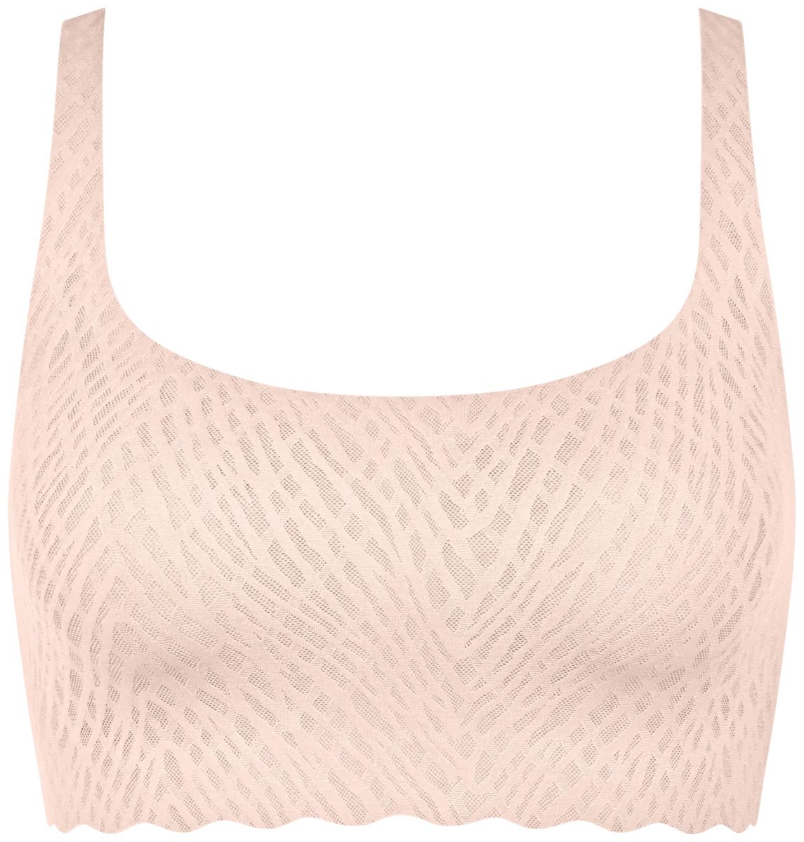 Sloggi ZERO Feel Bliss Dames Top Puff Pink 00DM voordelig online kopen ...