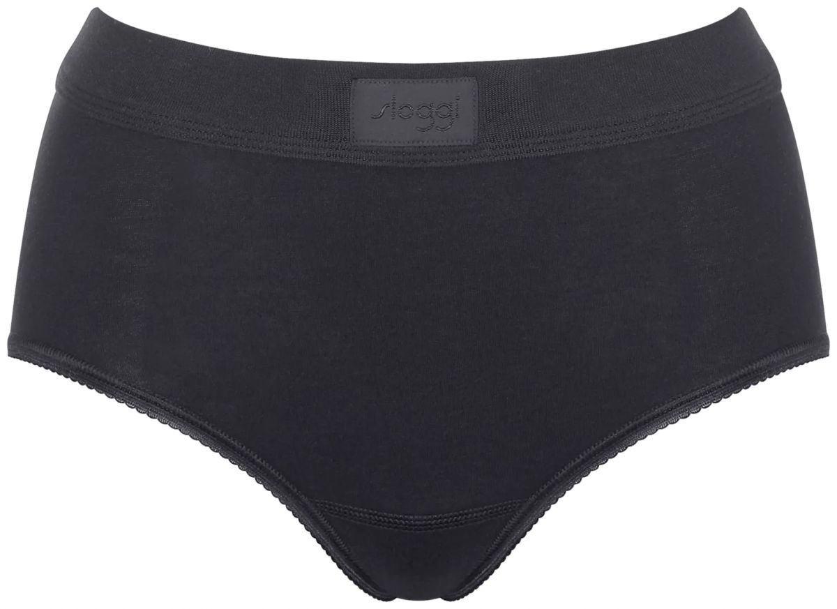 Sloggi Double Comfort Dames T Maxi Zwart 0004 voordelig online kopen ...