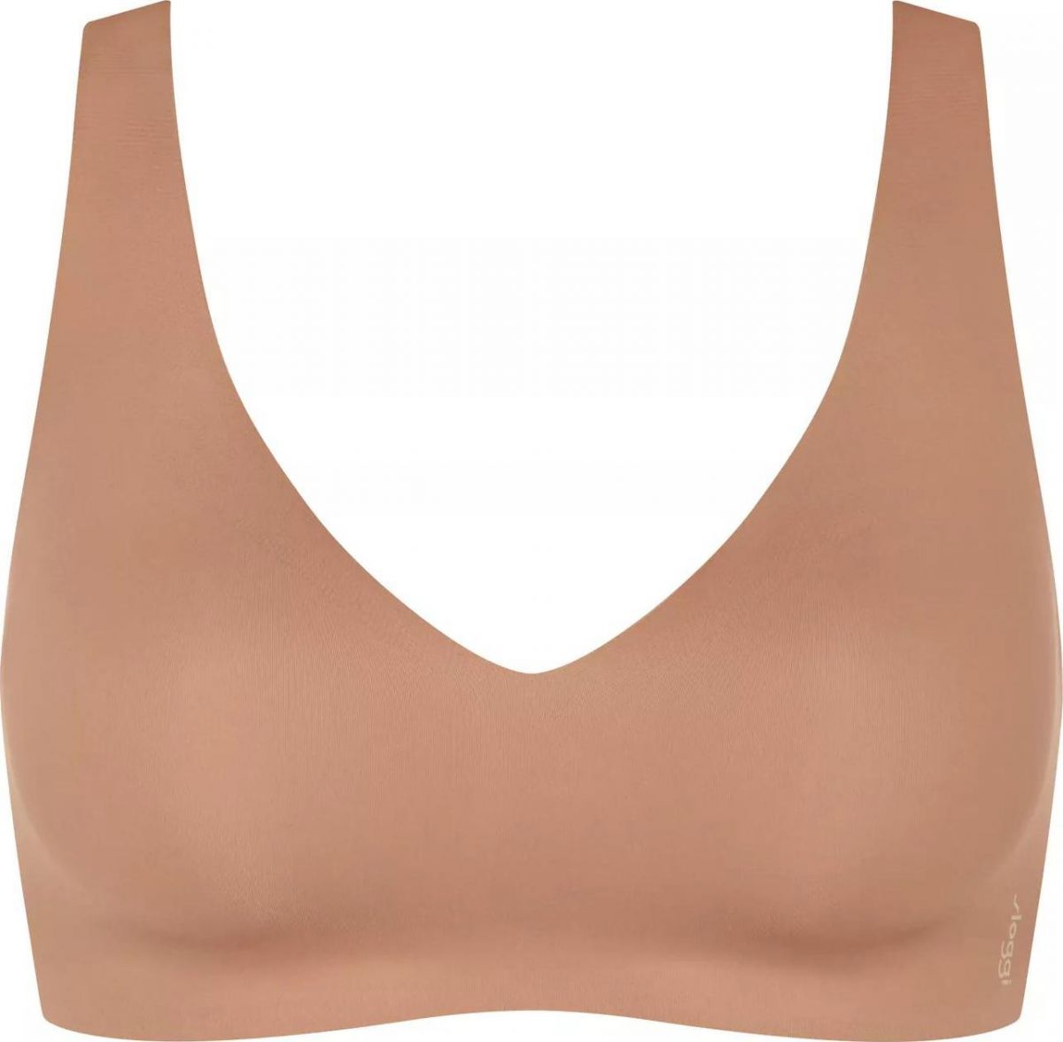 Sloggi ZERO Feel 2.0 Dames Soft Bra Nostalgic Brown 00CM voordelig ...