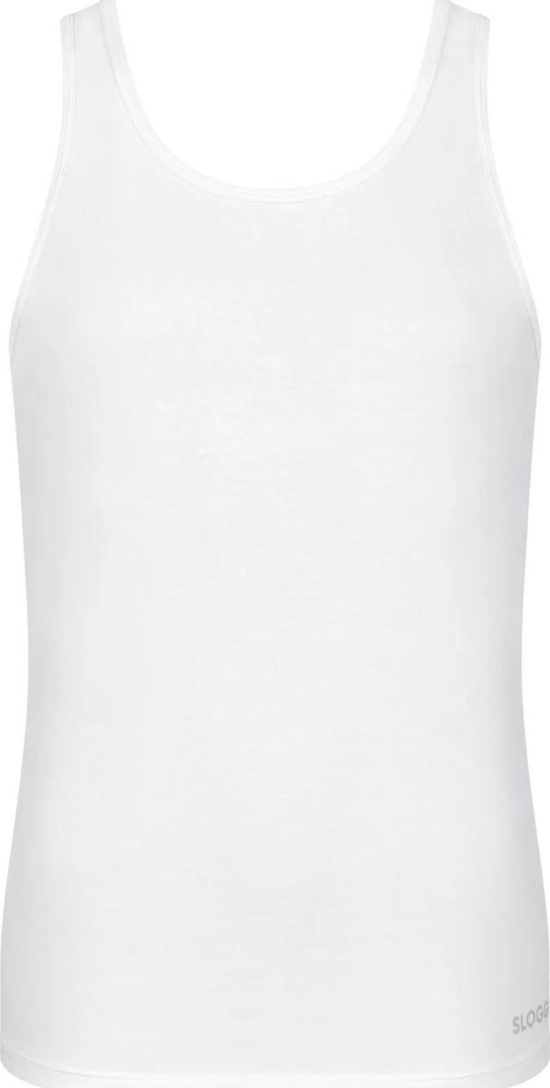 Sloggi MEN Go ABC Heren Tanktop 2-Pack White 0003 voordelig online ...