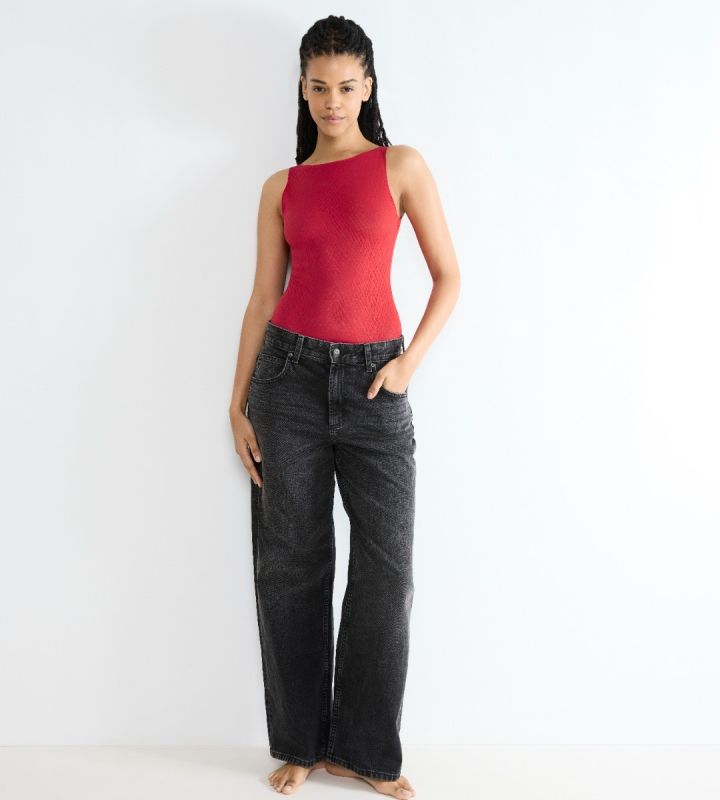 Sloggi ZERO Feel Bliss Dames Festive Body Shanghai Red 00FZ voordelig ...