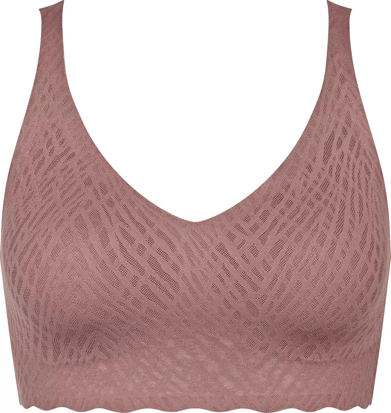 Sloggi ZERO Feel Bliss Dames Bralette Cacao 1141 voordelig online kopen ...