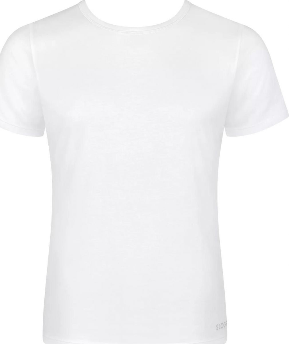 Sloggi MEN Go ABC Heren Shirt O-Neck 2-Pack White 0003 voordelig online ...