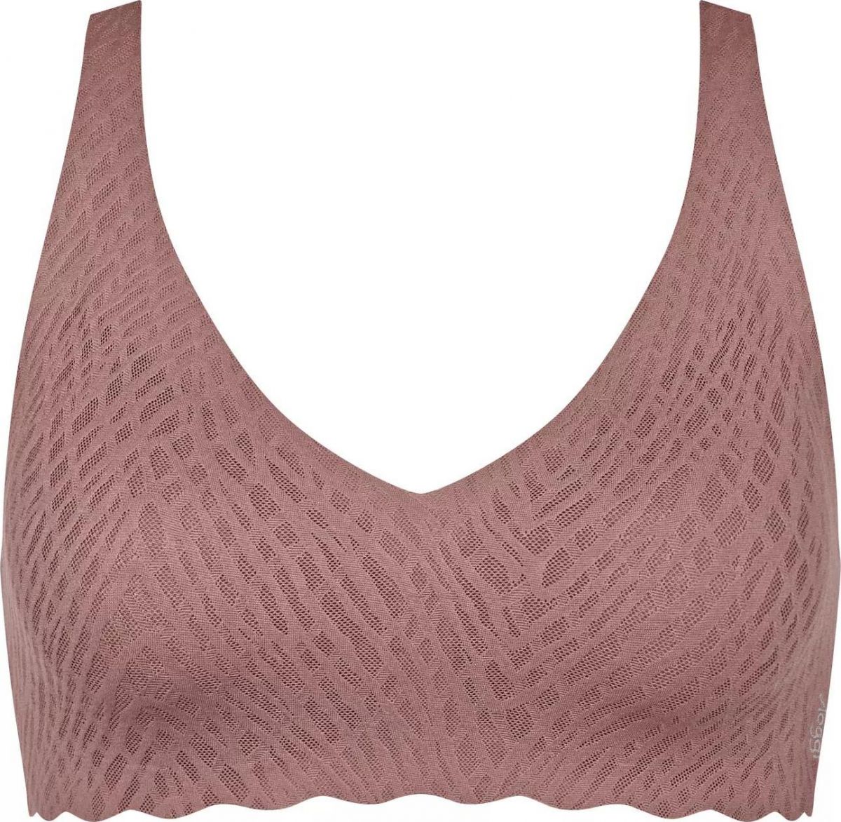 Sloggi ZERO Feel Bliss Dames Soft Bra Cacao 1141 voordelig online kopen ...