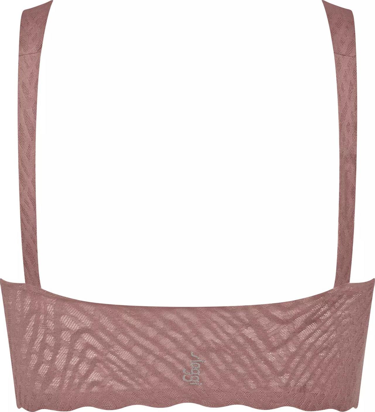 Sloggi ZERO Feel Bliss Dames Bralette Cacao 1141 voordelig online kopen ...