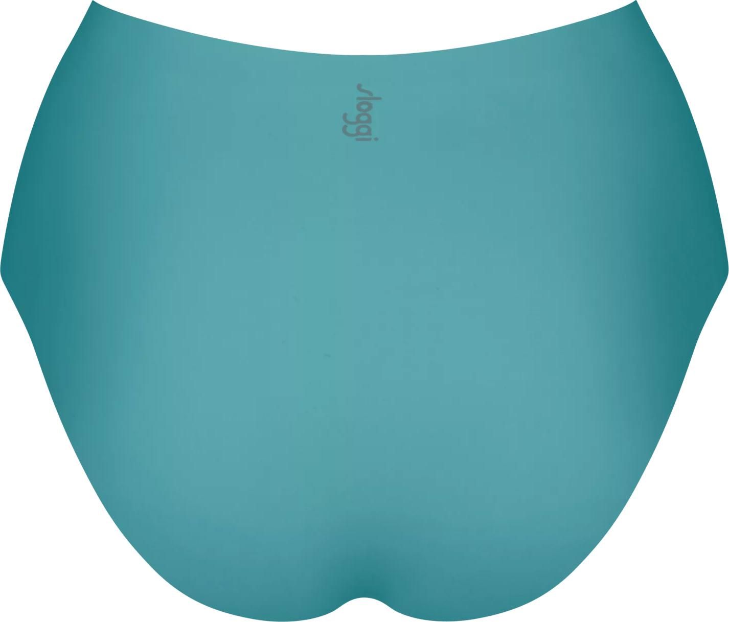 Sloggi ZERO Feel 2.0 Dames High Waist Midi Quit Turquoise 1597 ...