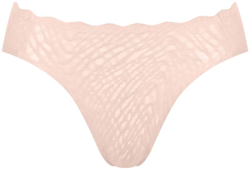 Sloggi ZERO Feel Bliss Dames High Leg Puff Pink 00DM voordelig online ...
