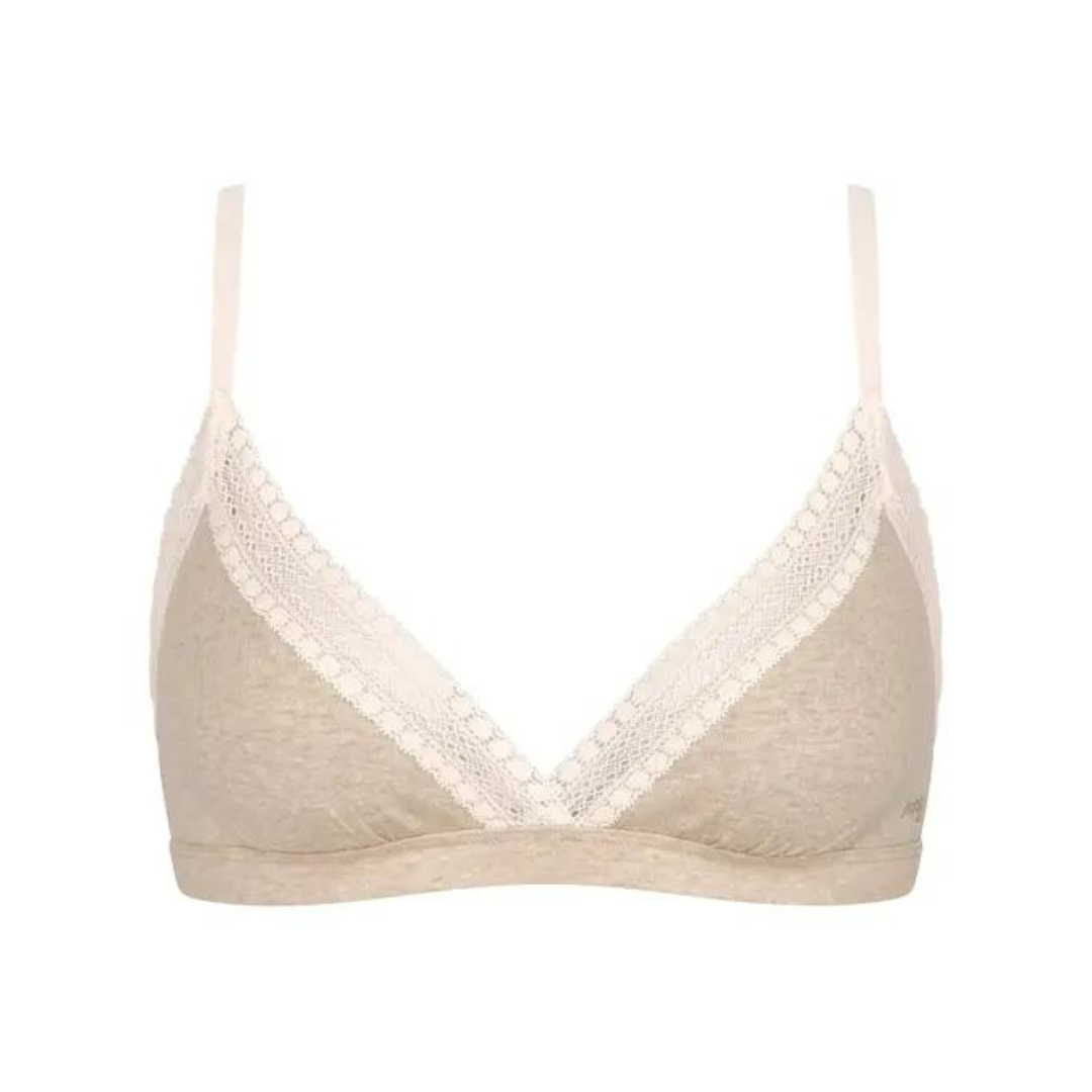 Sloggi Go Ribbed Dames Bralette Grey Combination M013 voordelig online ...