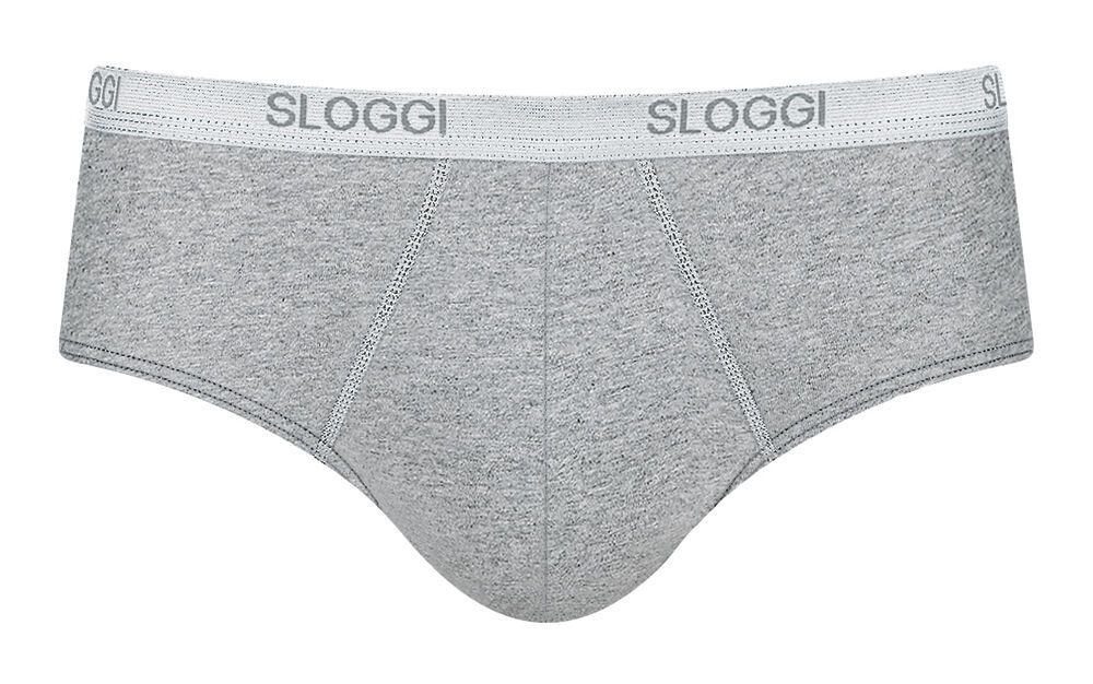 Sloggi MEN Basic Heren Midi Zwart 0004 voordelig online kopen | Sloggies