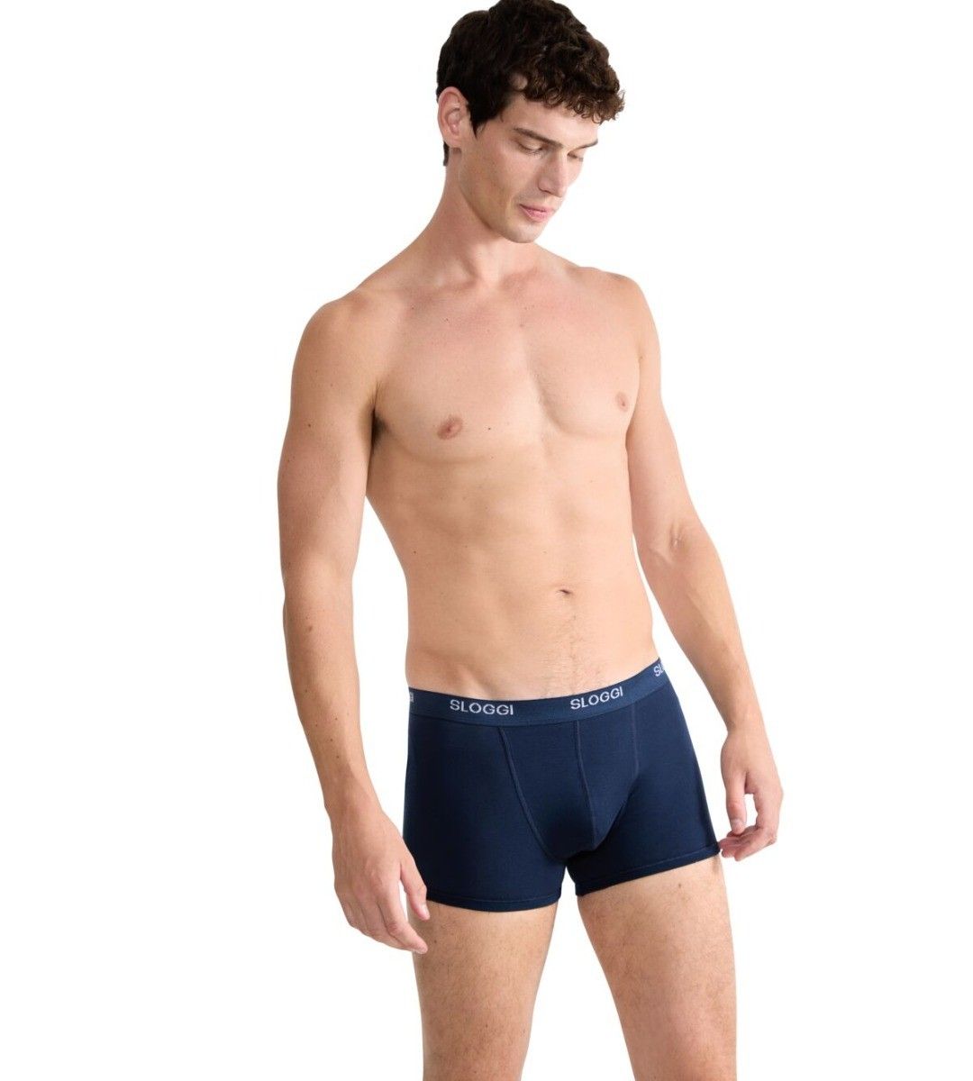 Sloggi MEN Basic Heren Short Night Blue 0080 voordelig online kopen | Sloggies